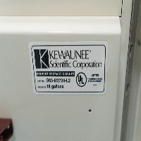 Kewaunee Scientific Lab Bench w/ Built in Flammable Liquid Storage ...